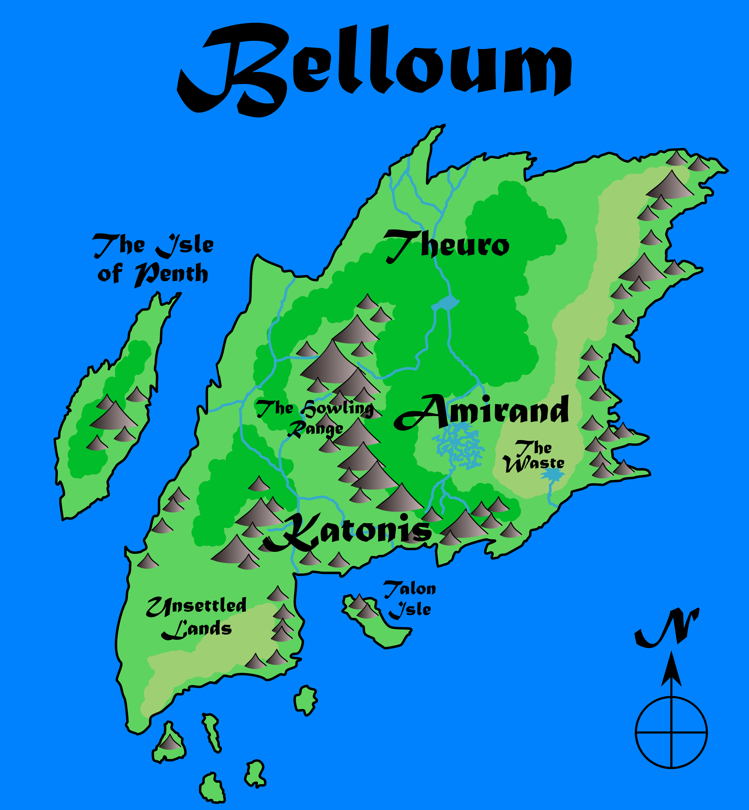 Beautiful War Maps – Crider the Writer